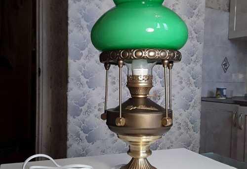 Керосиновая лампа Hugo Schneider
