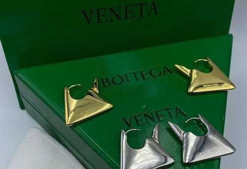 Серьги Bottega Veneta