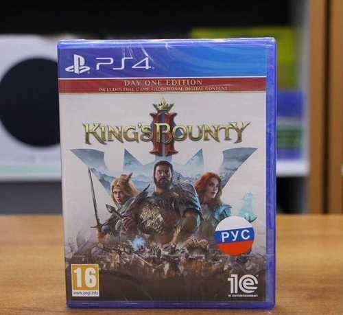 King's Bounty II (2) - Издание первого дня (PS4, р