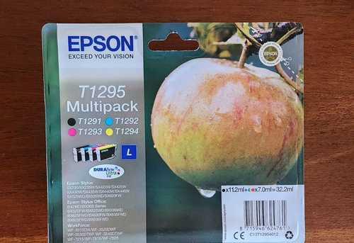 Набор картриджей Epson T1295 (2025 год)