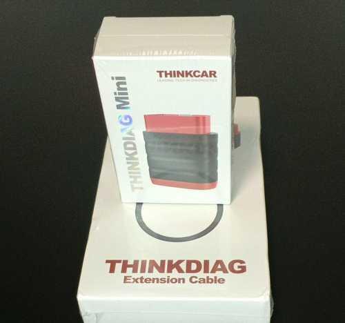 Автосканер обд2 (OBD2) Thinkdiag mini