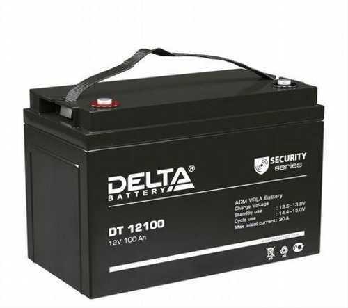 DT 12100 Delta Аккумуляторная батарея (801080)