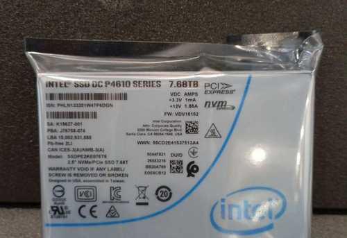SSD Intel DC P4610 (ssdpe2KE076T8) 7.6 Тб, 2.5