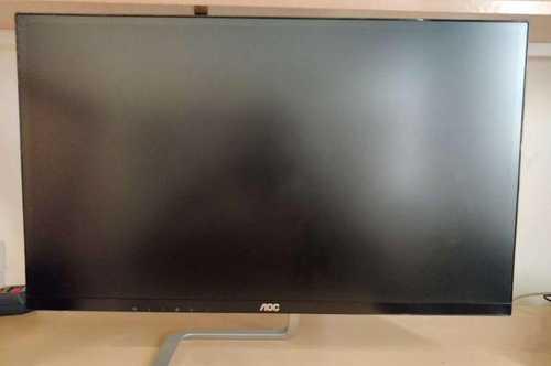 27" Монитор AOC I2781FH черный