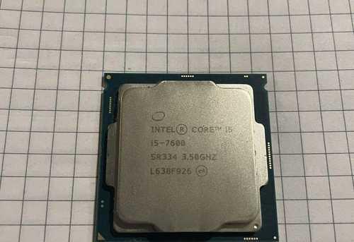 Intel i5 7600 + кулер Gammax 200T