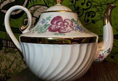 Заварочный фарфоровый чайник
