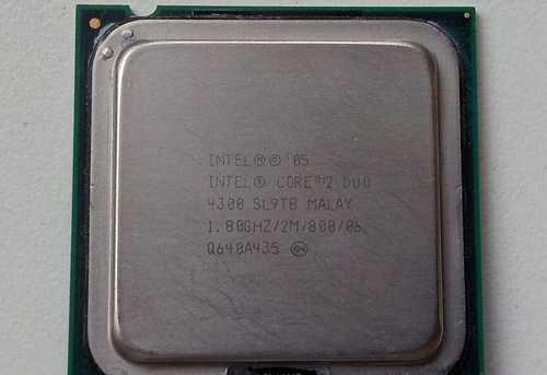 Foxconn 945p7ad-8ks2h + Intel core2duo 4300 SL9TB
