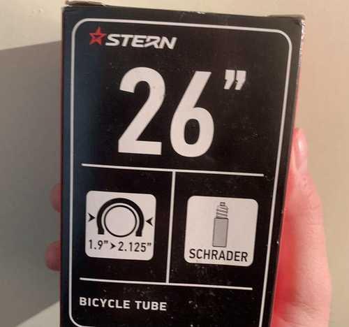 Камера для велосипеда 26