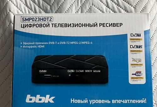 Новый цифровой телевизионный ресивер bbk