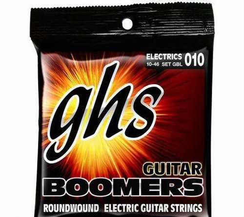 Струны для электрогитары GHS Strings CR-GBL 10-46