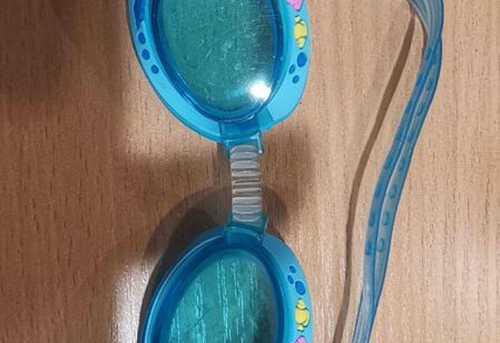 Очки для плавания детские