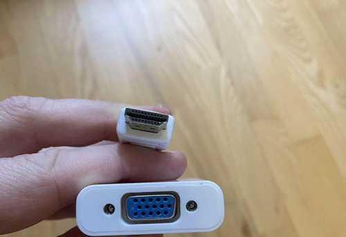 Переходники hdmi vga dp usb type c