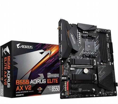 GigaByte B550 aorus elite AX V2 sAM4