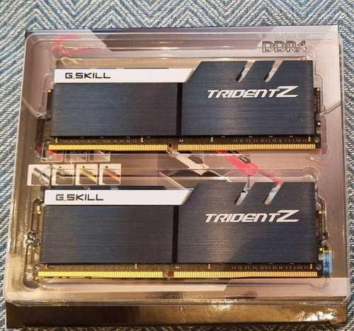 Trident Z DDR4 32GB 3600 MHz