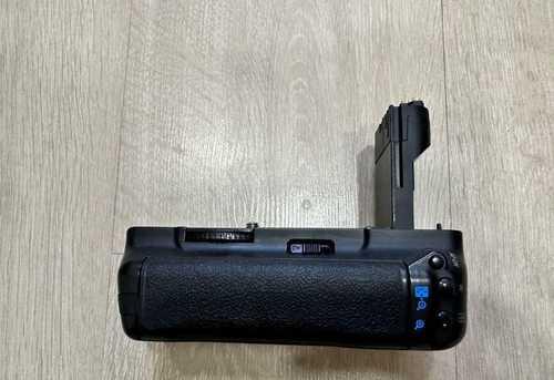 Батарейный блок canon 5d