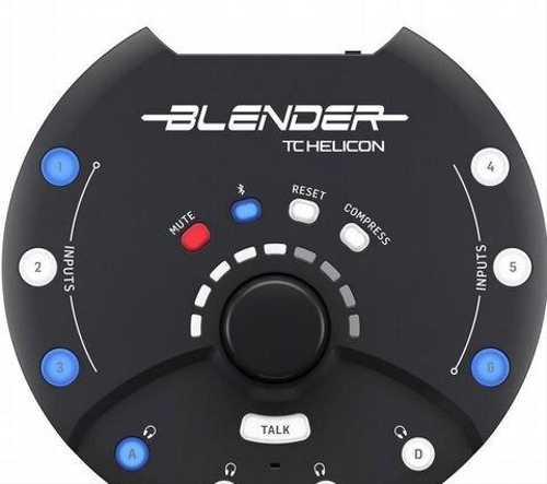 Портативный микшер TC helicon blender