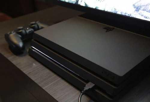 Sony playstation 4 PS4 pro (1tb) с играми