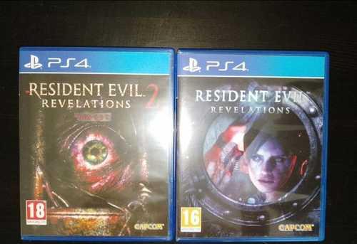 Игра Resident evil Revelations 1 & 2 (PS4)