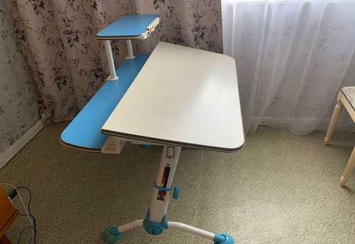 Школьный стол растущий + стул