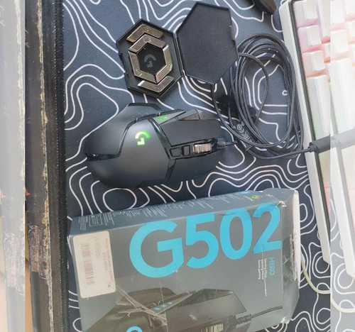 Игровая мышка Logitech g502 hero