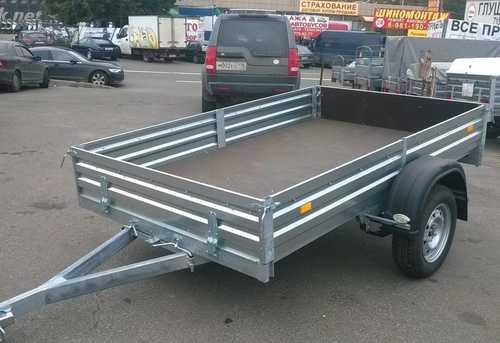 Автоприцеп мзса 817702 ось Alko Германия,защита Е