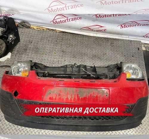 Ноускат / Nose cut Ford Fiesta Mk5 1.3 A9JA 2006