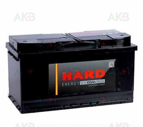 Аккумулятор автомобильный hard 100 Ач 850A о.п. (3