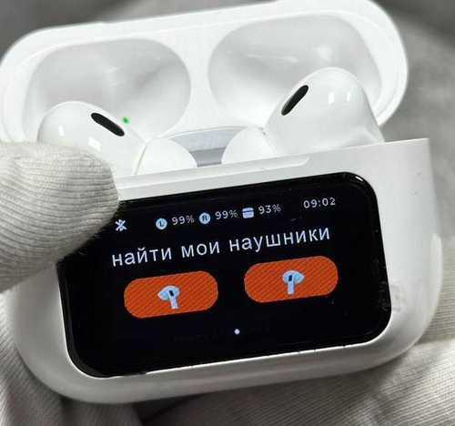 Airpods PRO 2 С дисплеем