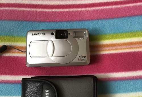 Плёночный фотоаппарат Samsung Fino 15 DLX