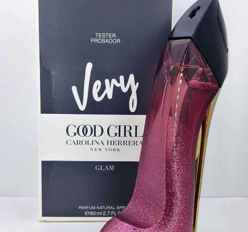 Carolina Herrer Good Girl Very Glam 80мл оригинал