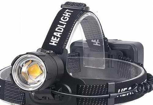 Яркий налобный фонарик с зумом на диоде xhр70.2