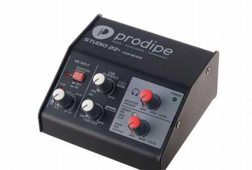 Аудиоинтерфейс Prodipe studio22+