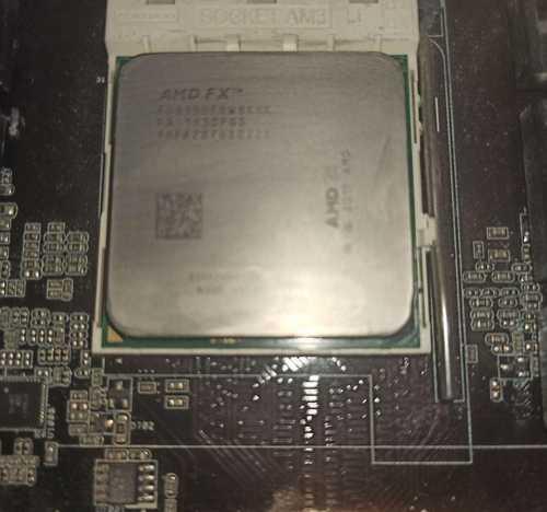 Процессор AMD fx 8350