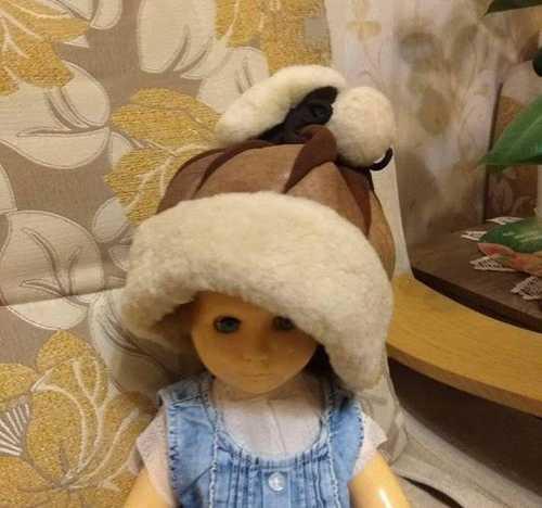 Шапка меховая, оригинальная