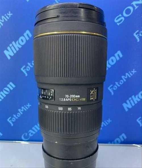 Sigma 70-200mm f/2.8 APO DG HSM для Canon