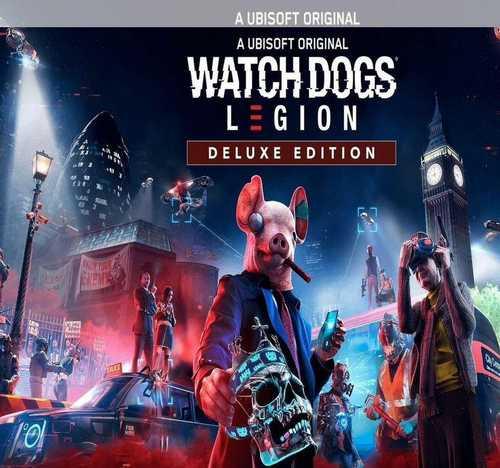 Игра Watch Dogs: Legion DE PS4