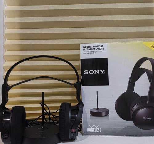 Наушники Sony mdr-rf811rk