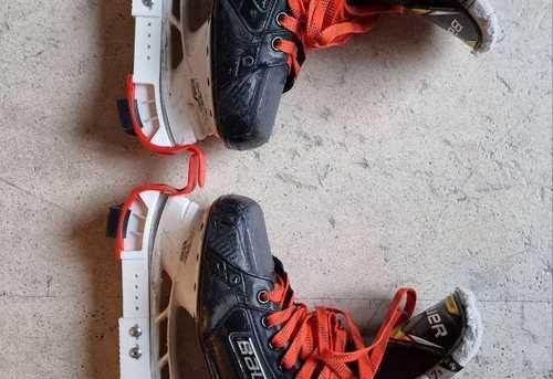 Хоккейные коньки bauer