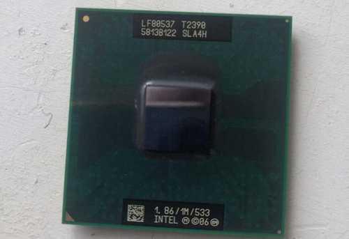 Процессор Intel core dual t2390
