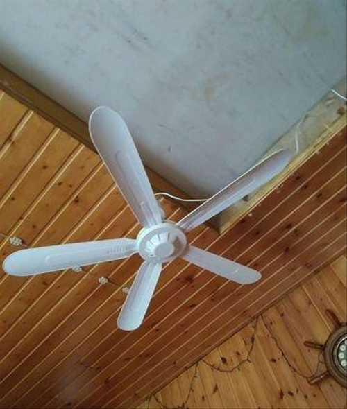 Вентилятор потолочный, подвесной