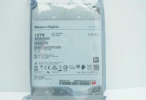 Жесткий диск Western Digital 12 Тб HDD WD 12Tb