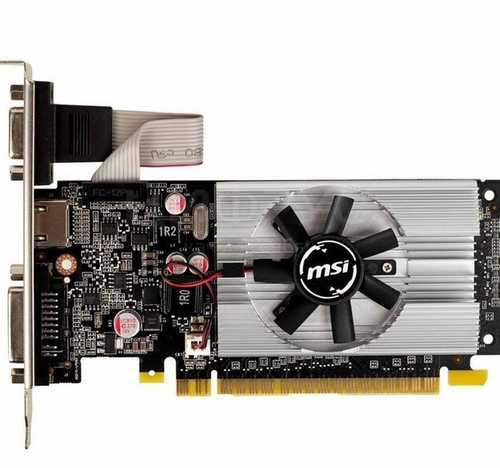 Видеокарта MSI PCI-E N210-1GD3/LP nvidia GeForce