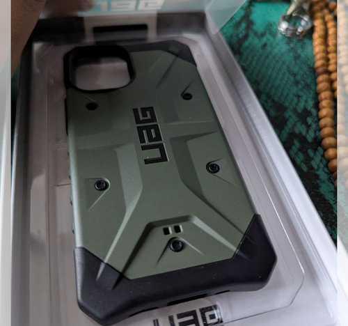 Чехол на iPhone 12 mini uag pathfinder green