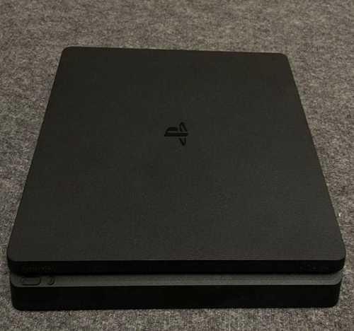 Sony playstation 4 slim 1tb 2 геймпада