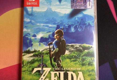 Игра The legend of Zelda Breath of the wild