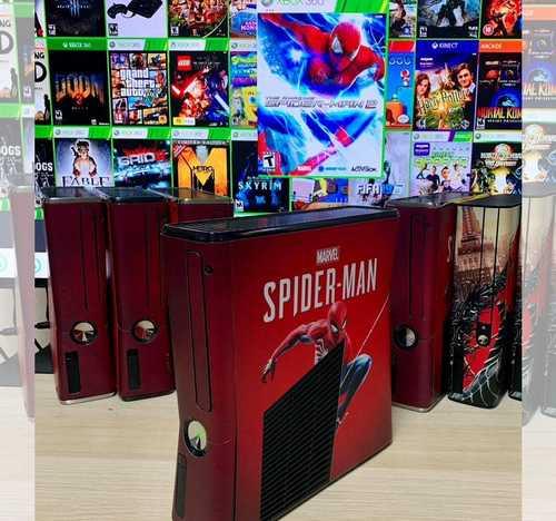 Xbox 360 freeboot / Spider-man