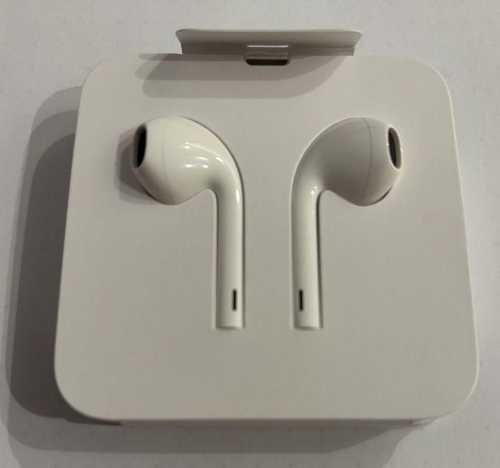 Наушники apple earpods lightning оригинал