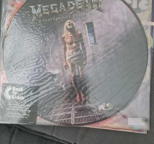 Megadeth винил