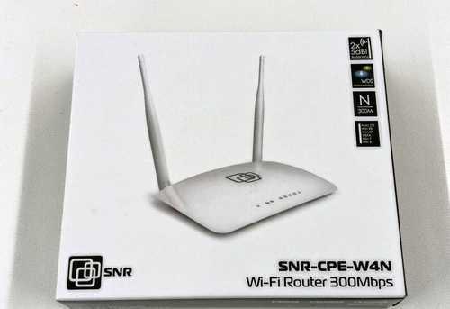 Wi-Fi роутер SNR-CPE-W4N 300 Мбит/с