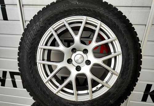 Комплект колес R18 toyota 5/114.3 nokian hakka10